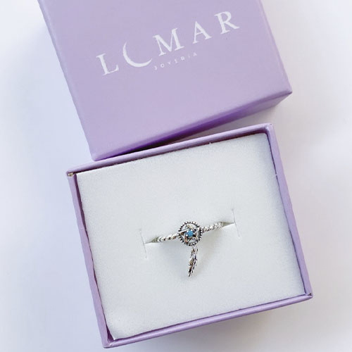 Anillo Atrapasueños – Lumar